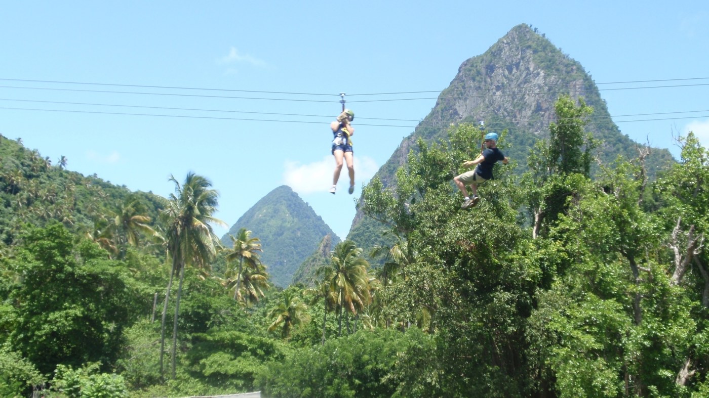 Soufriere Zipline & Catamaran Experience | Sea Spray Cruises
