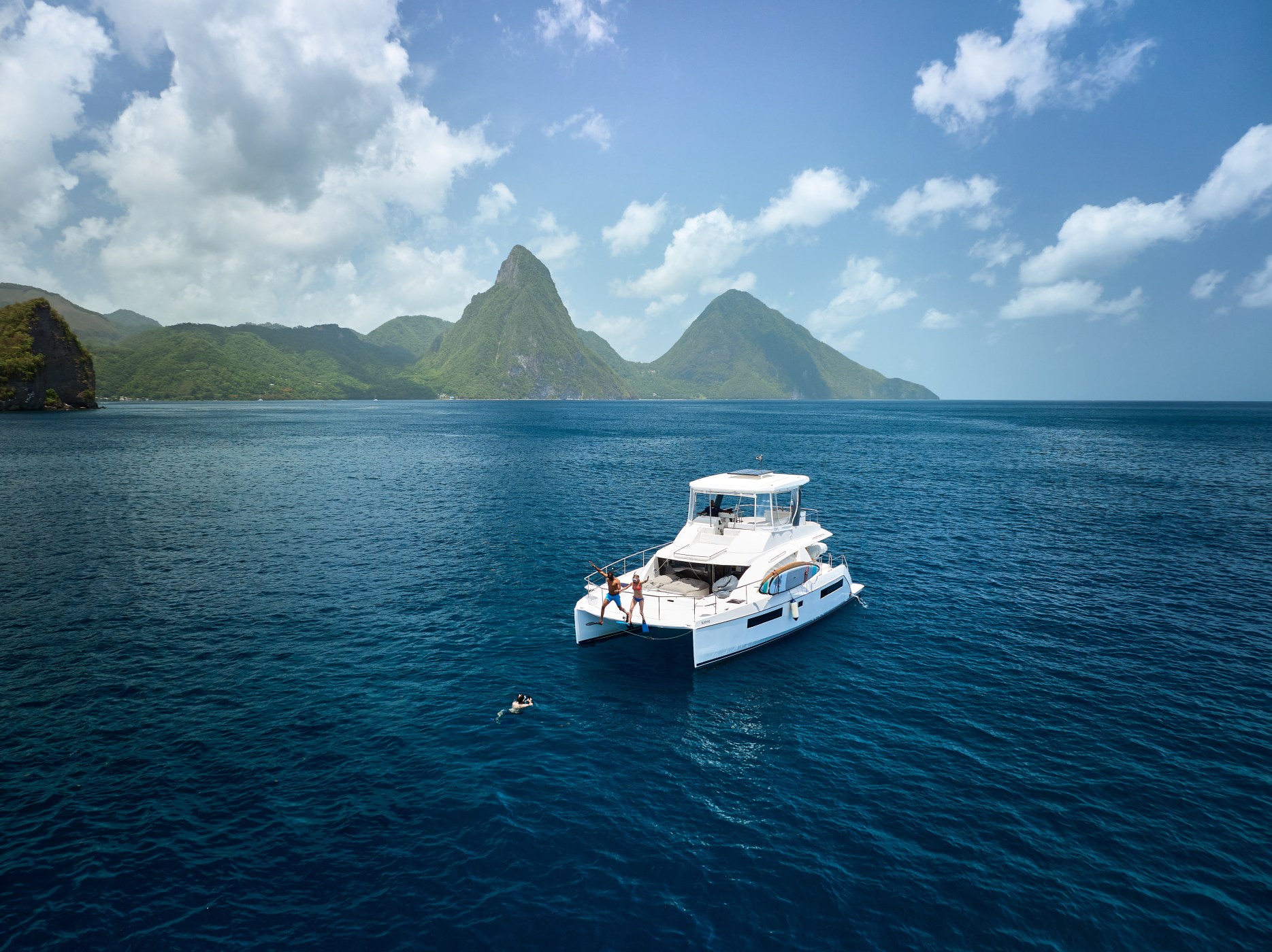 Sea Spray Cruises | St. Lucia Boat Tours